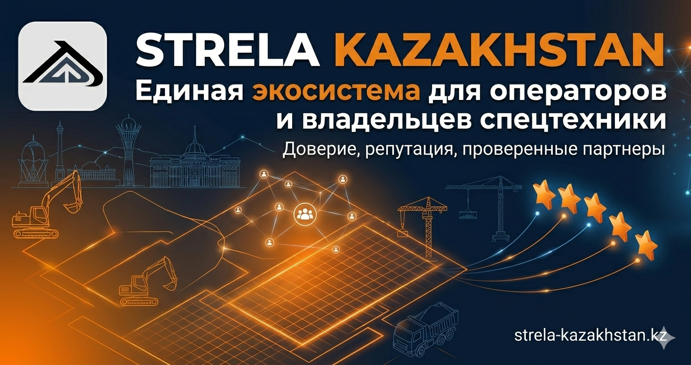 STRELA Kazakhstan — спецтехника, вакансии | погода для строителей и ...